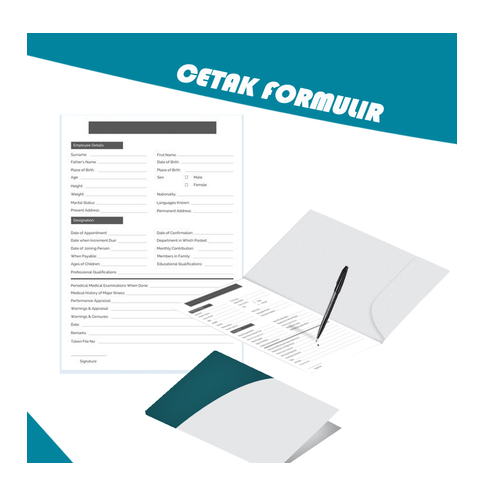 Cetak Formulir - PT Gramasurya