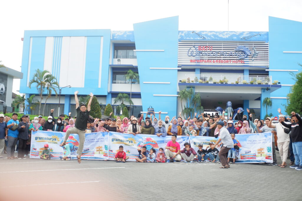 Family Gathering Karyawan PT Gramasurya tahun 2023